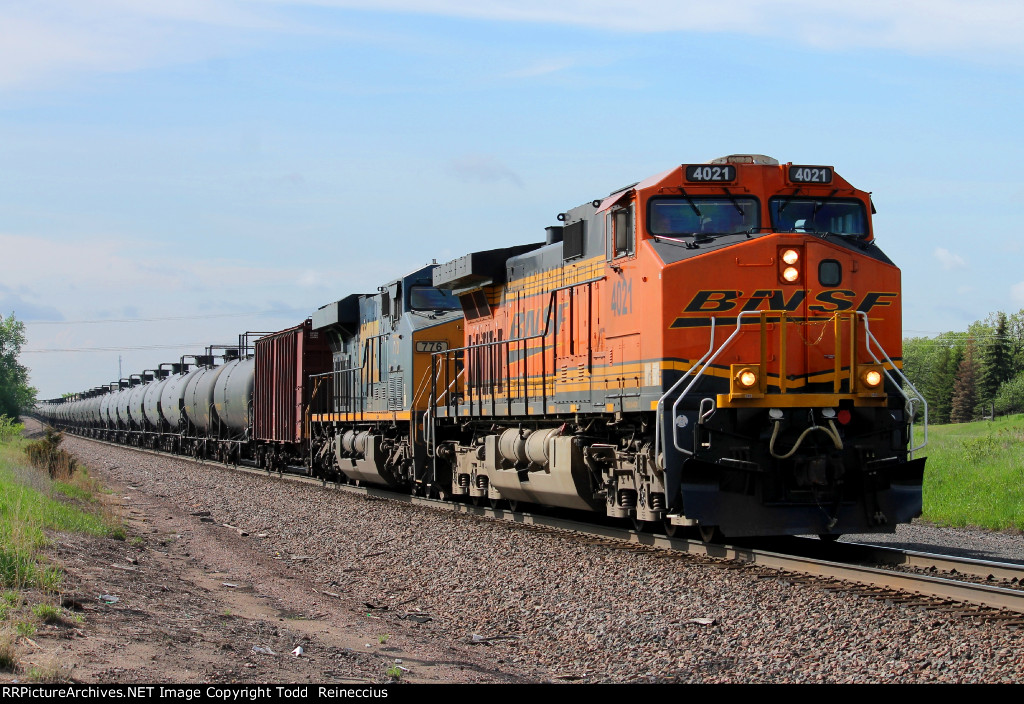 BNSF 4021